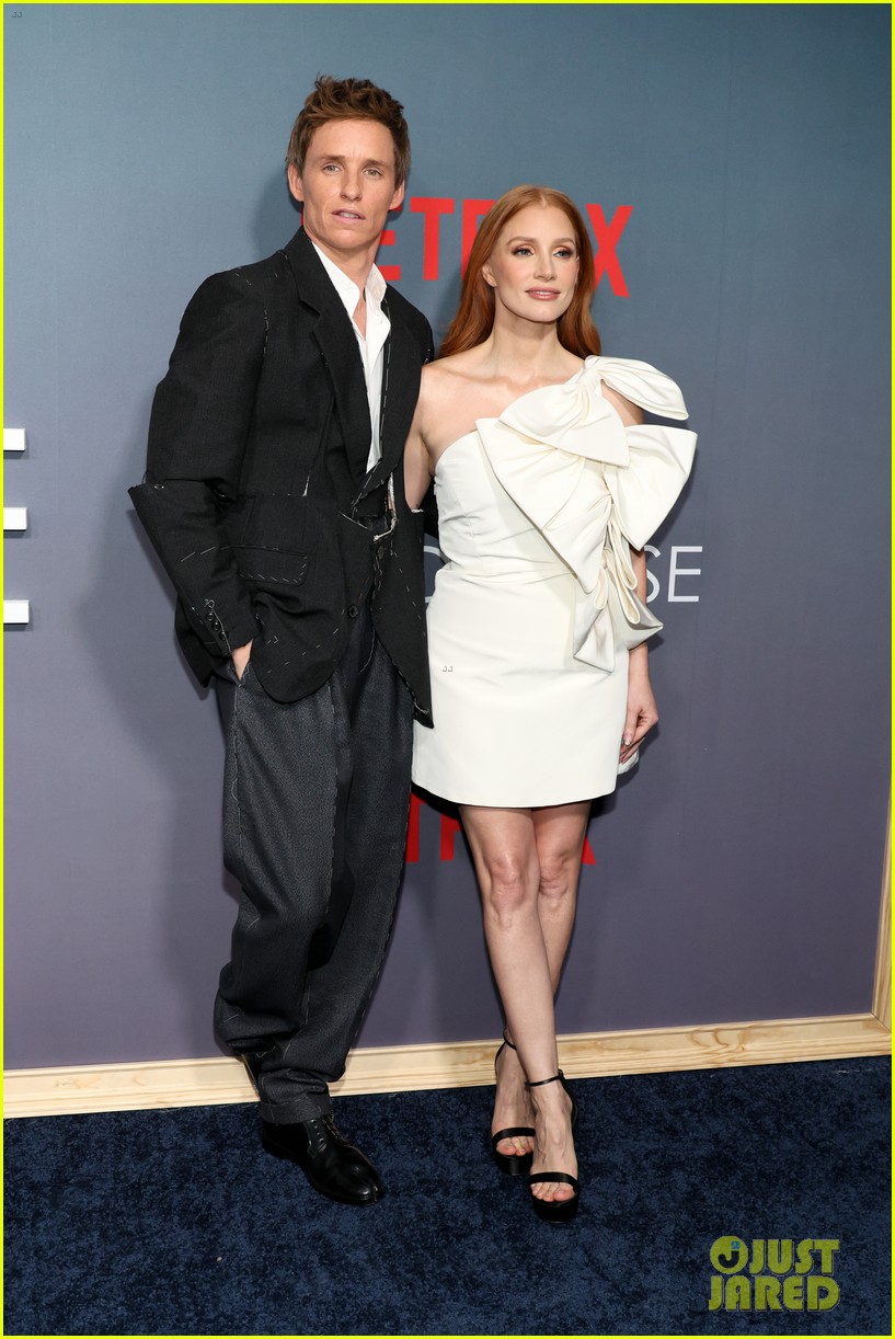 Jessica Chastain Reveals Why Working With Eddie Redmayne All The Time ...