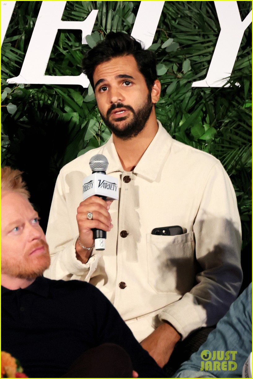 Jesse Williams Talks 'Take Me Out' Shower Scene & Jokes About Water ...