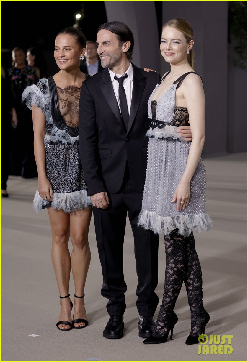 Jessica Chastain, Eddie Redmayne Meet Up With Former Co-Stars Emma ...