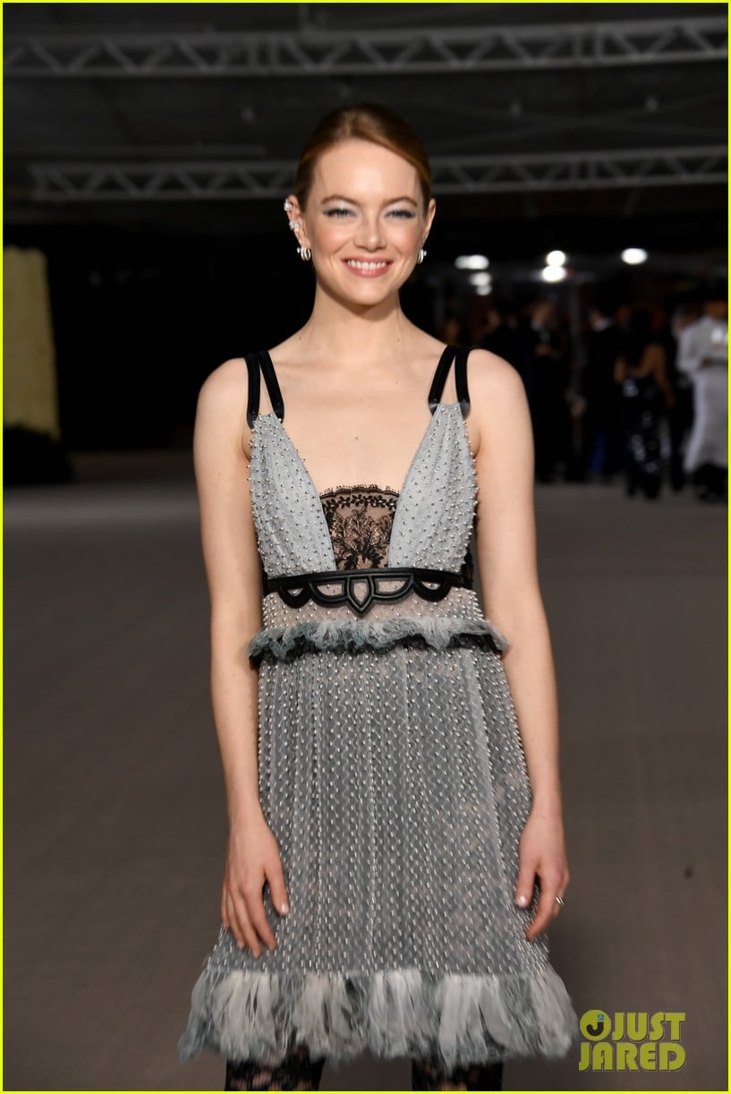 Jessica Chastain, Eddie Redmayne Meet Up With Former Co-Stars Emma ...