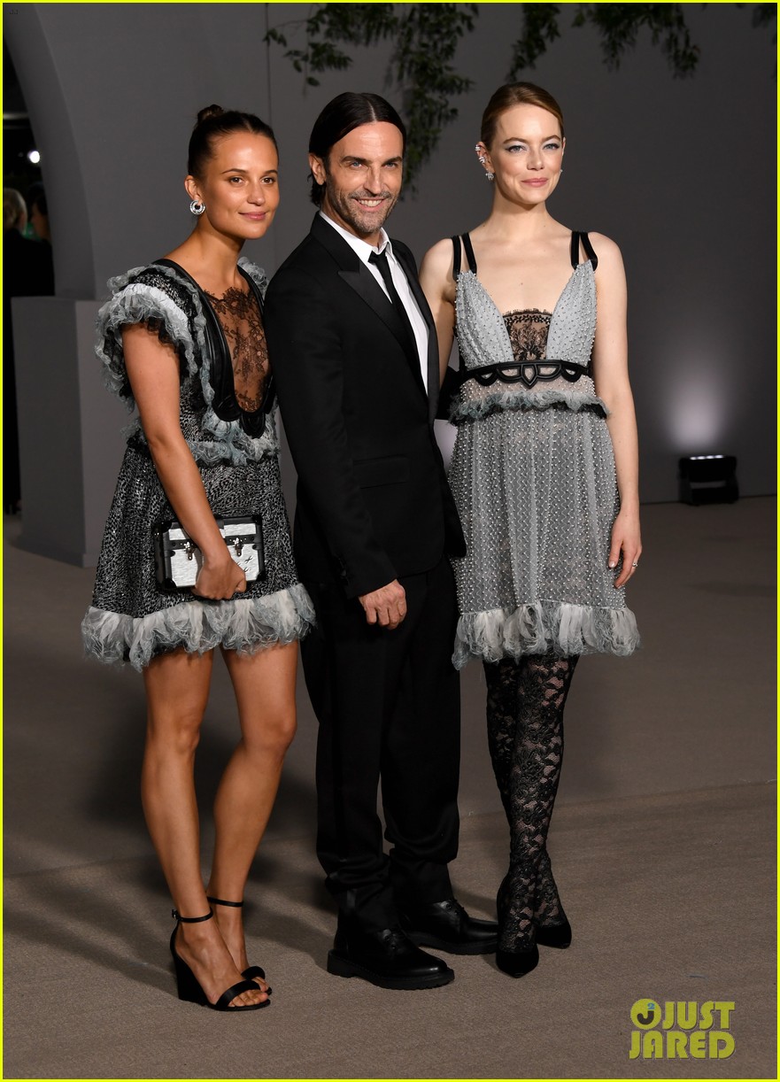 Jessica Chastain, Eddie Redmayne Meet Up With Former Co-Stars Emma ...