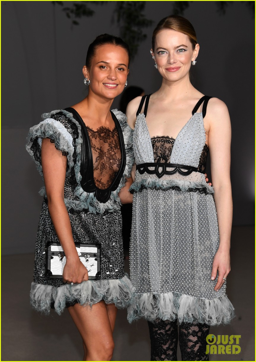 Jessica Chastain, Eddie Redmayne Meet Up With Former Co-Stars Emma ...