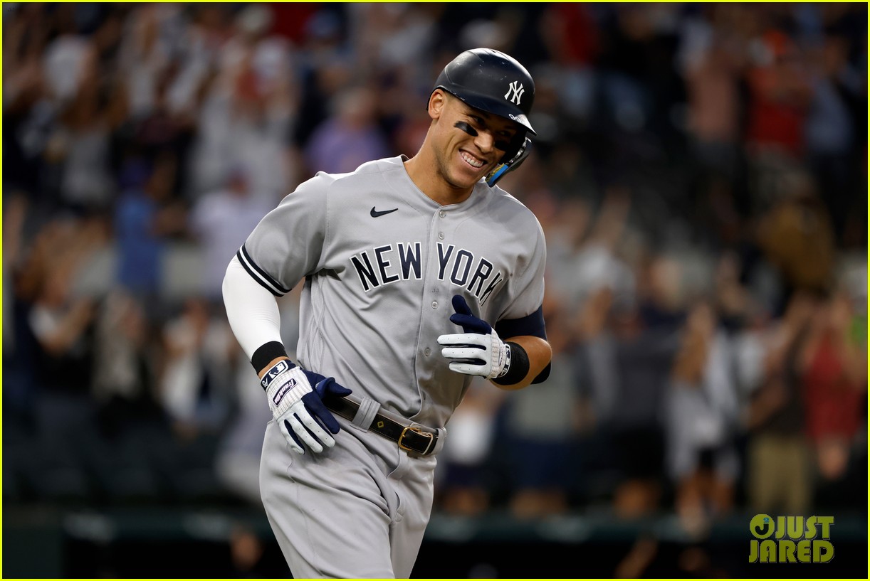 Yankees Player Aaron Judge Makes American League History with 62nd Home Run!: Photo 4832782 ...