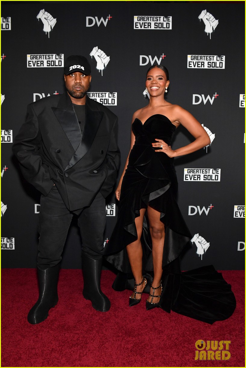 Kanye West Reunites with Kim Kardashian's Ex Ray J at Candace Owens ...