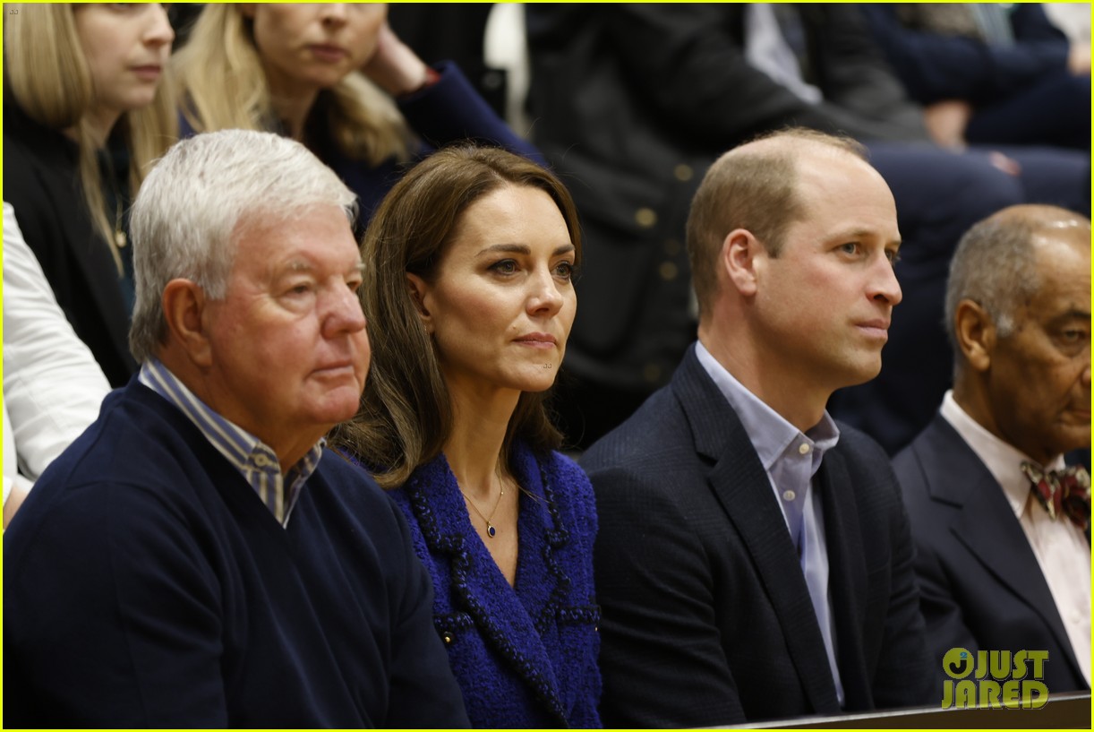 Kate Middleton & Prince William Suit Up for Sporty Coach Core ...