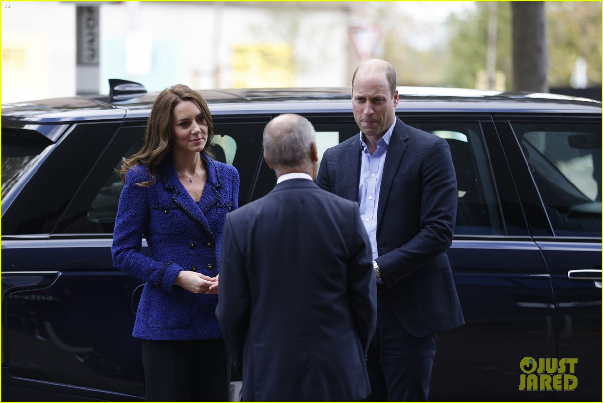 Kate Middleton & Prince William Suit Up for Sporty Coach Core ...