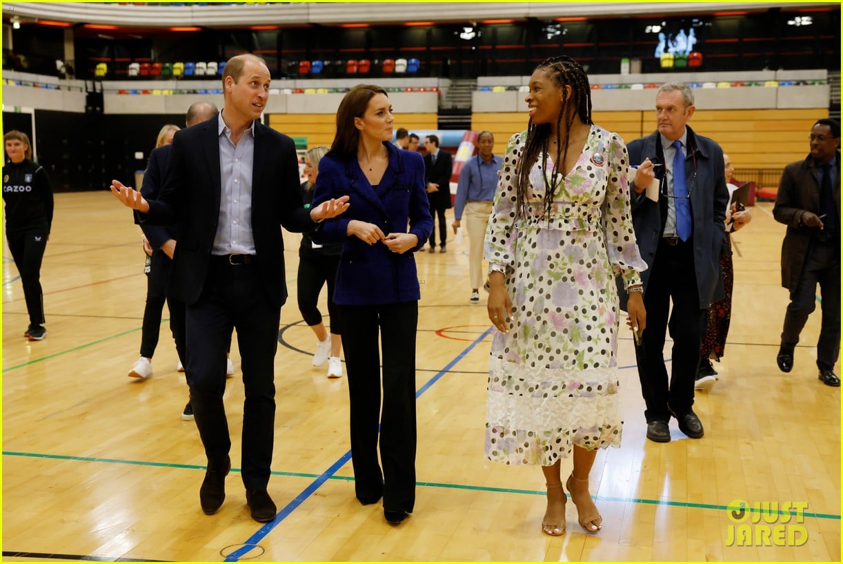 Kate Middleton & Prince William Suit Up for Sporty Coach Core ...