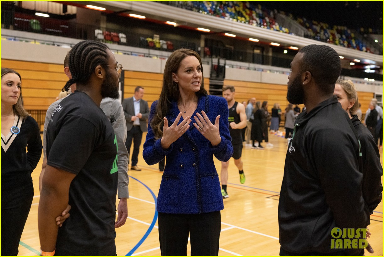 Kate Middleton & Prince William Suit Up for Sporty Coach Core ...