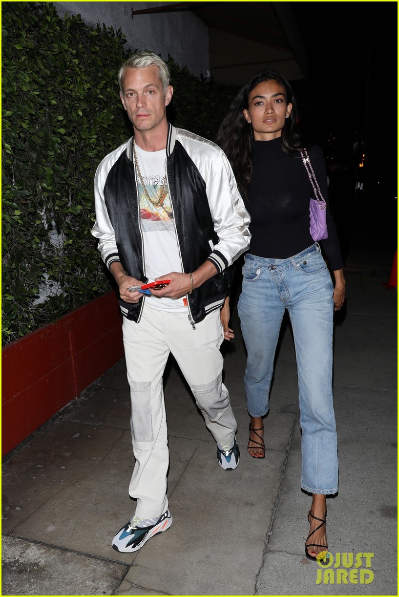 Joel Kinnaman Spotted On a Date Night with Fiancee Kelly Gale (Photos ...