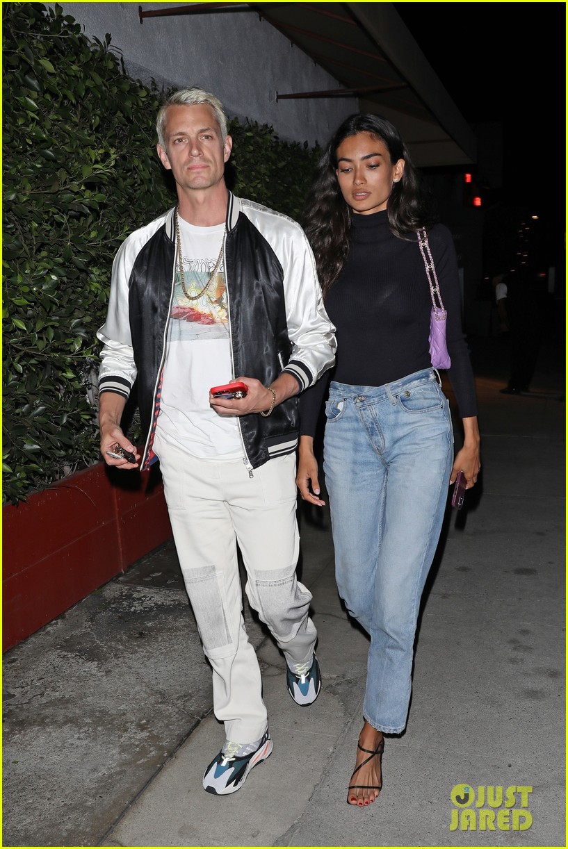 Joel Kinnaman Spotted On a Date Night with Fiancee Kelly Gale (Photos ...