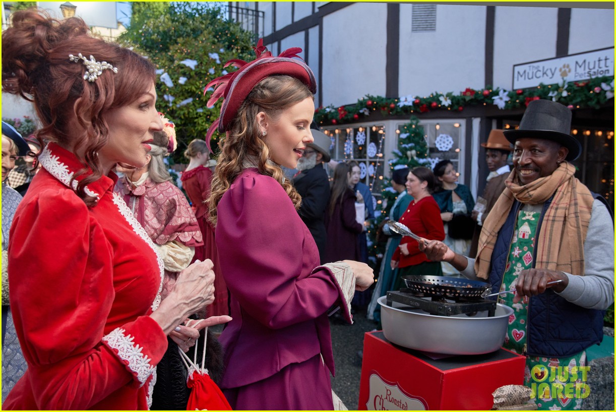 Sarah Ramos Makes Her Hallmark Debut in 'A Kismet Christmas' With Carlo ...