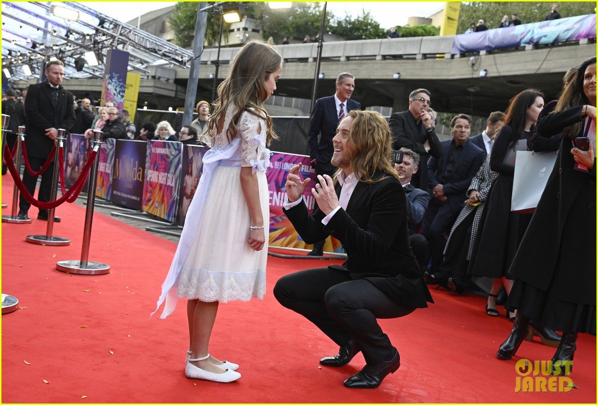 Emma Thompson & Lashana Lynch Share Cute Moments With Alisha Weir at ...