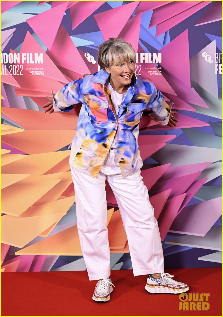 Emma Thompson & Lashana Lynch Share Cute Moments With Alisha Weir at ...