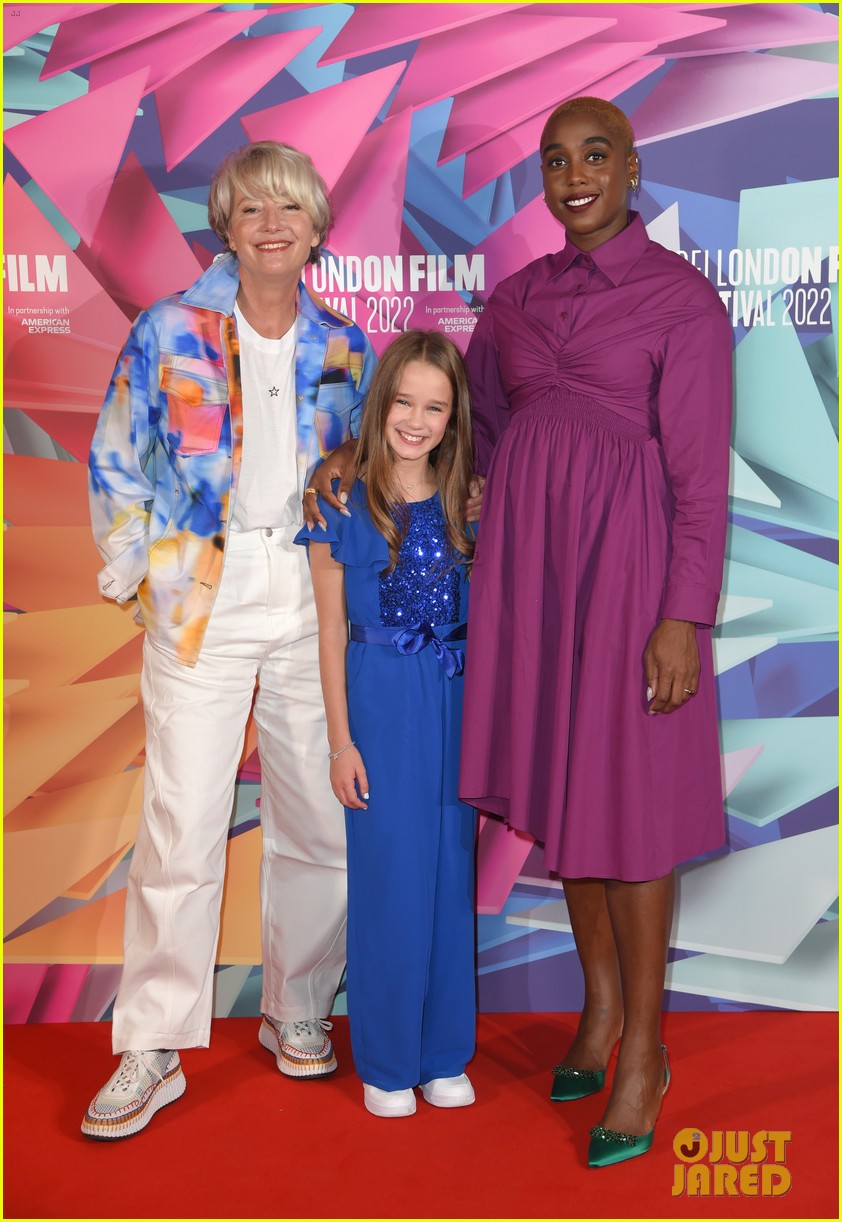 Emma Thompson & Lashana Lynch Share Cute Moments With Alisha Weir at ...