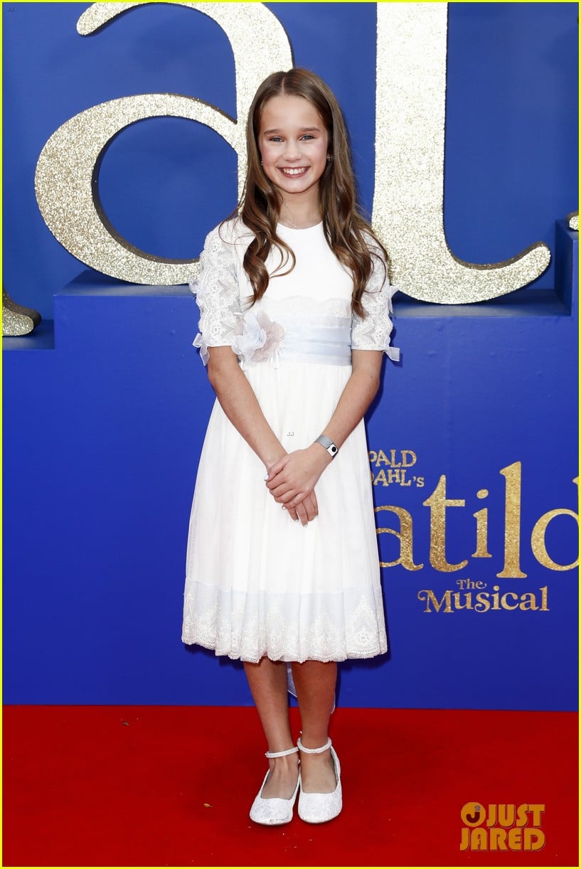 Emma Thompson & Lashana Lynch Share Cute Moments With Alisha Weir at ...