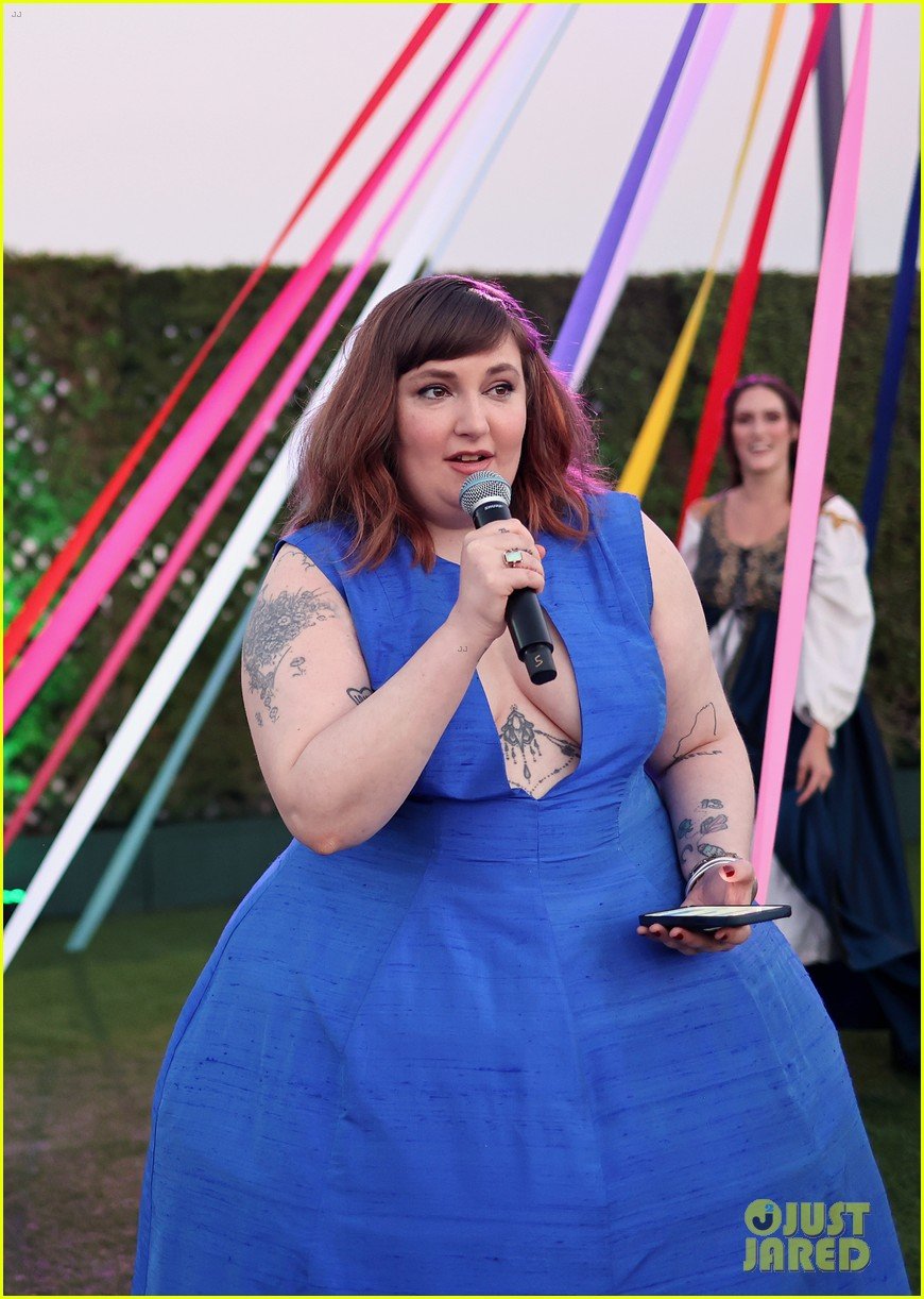 Lena Dunham Says Her Marriage Changed Her Movie 'Catherine Called Birdy ...