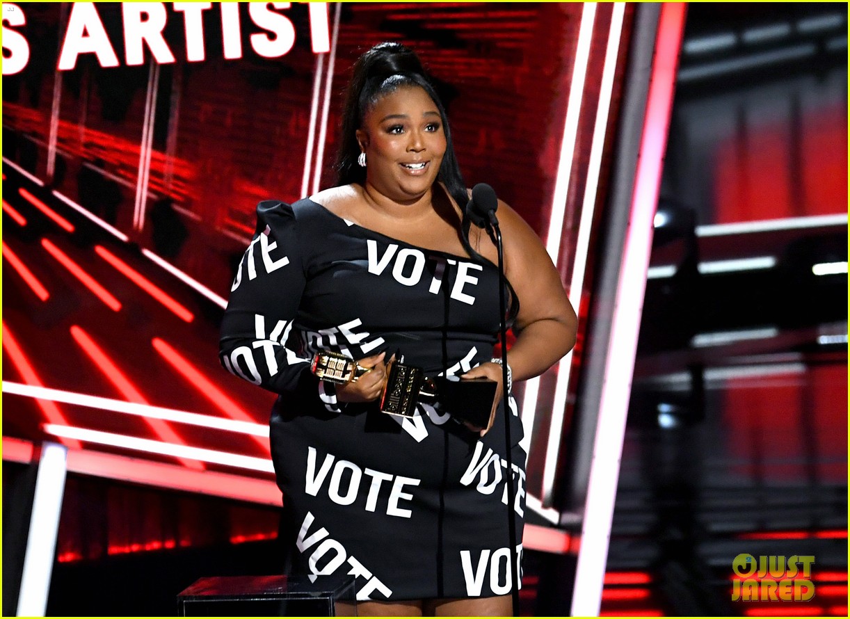 Lizzo Learns of Invitation to James Madison's Estate During Interview ...