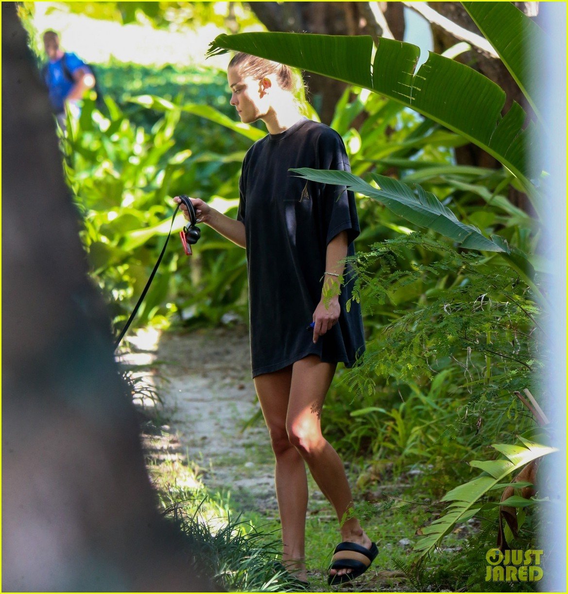 Logan Paul Goes Shirtless During Miami Beach Run with Girlfriend Nina ...