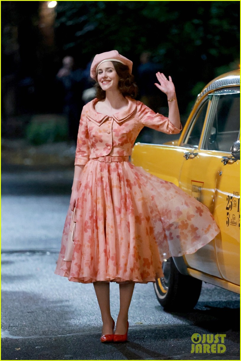 Rachel Brosnahan Spotted Filming 'Mrs. Maisel' Amid News of Her Off ...