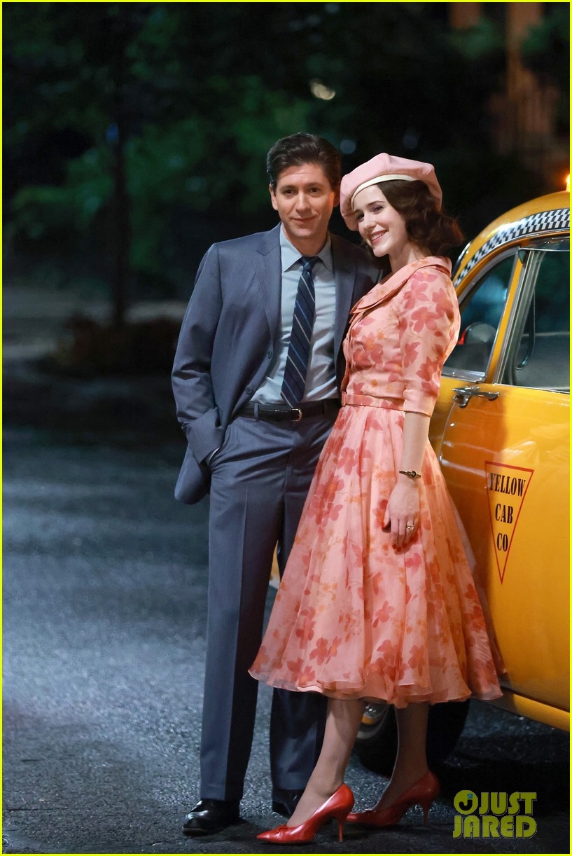 Rachel Brosnahan Spotted Filming 'Mrs. Maisel' Amid News of Her Off ...