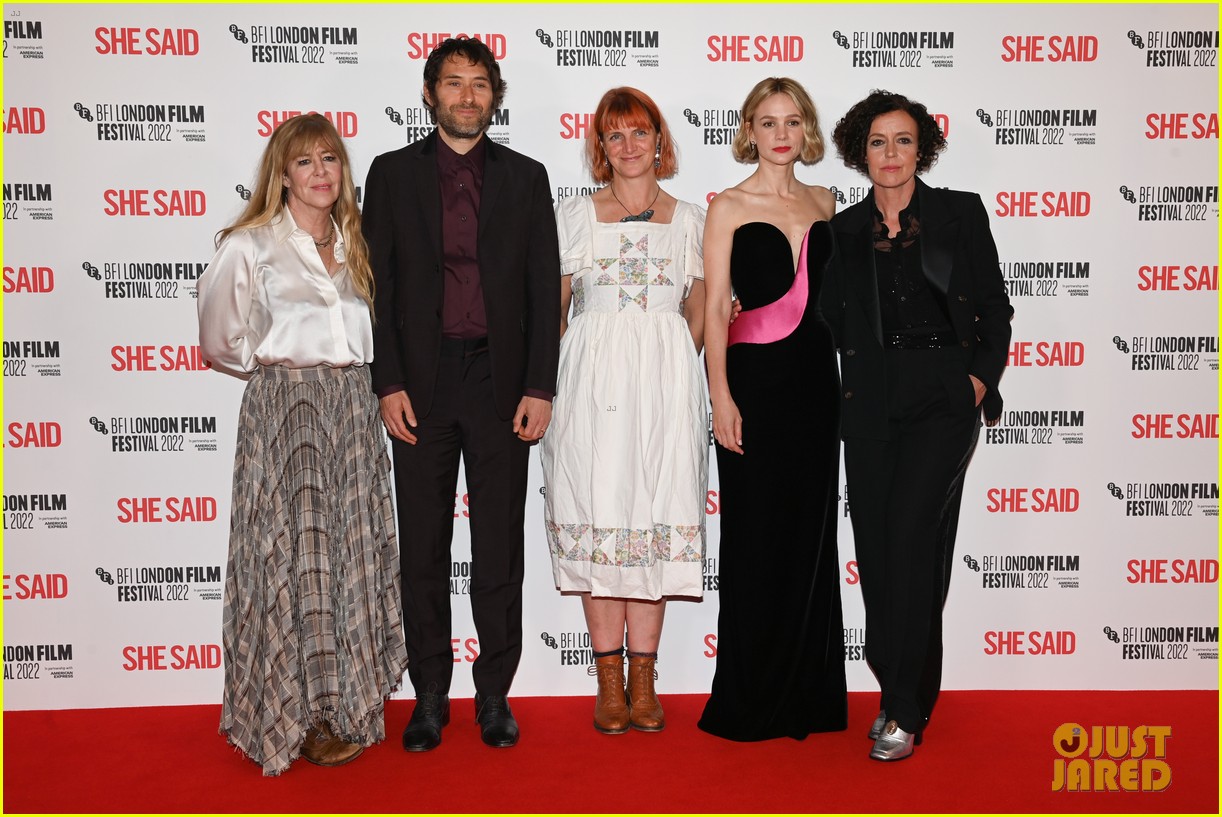 Photo: carey mulligan she said uk premiere 03 | Photo 4838601 | Just Jared