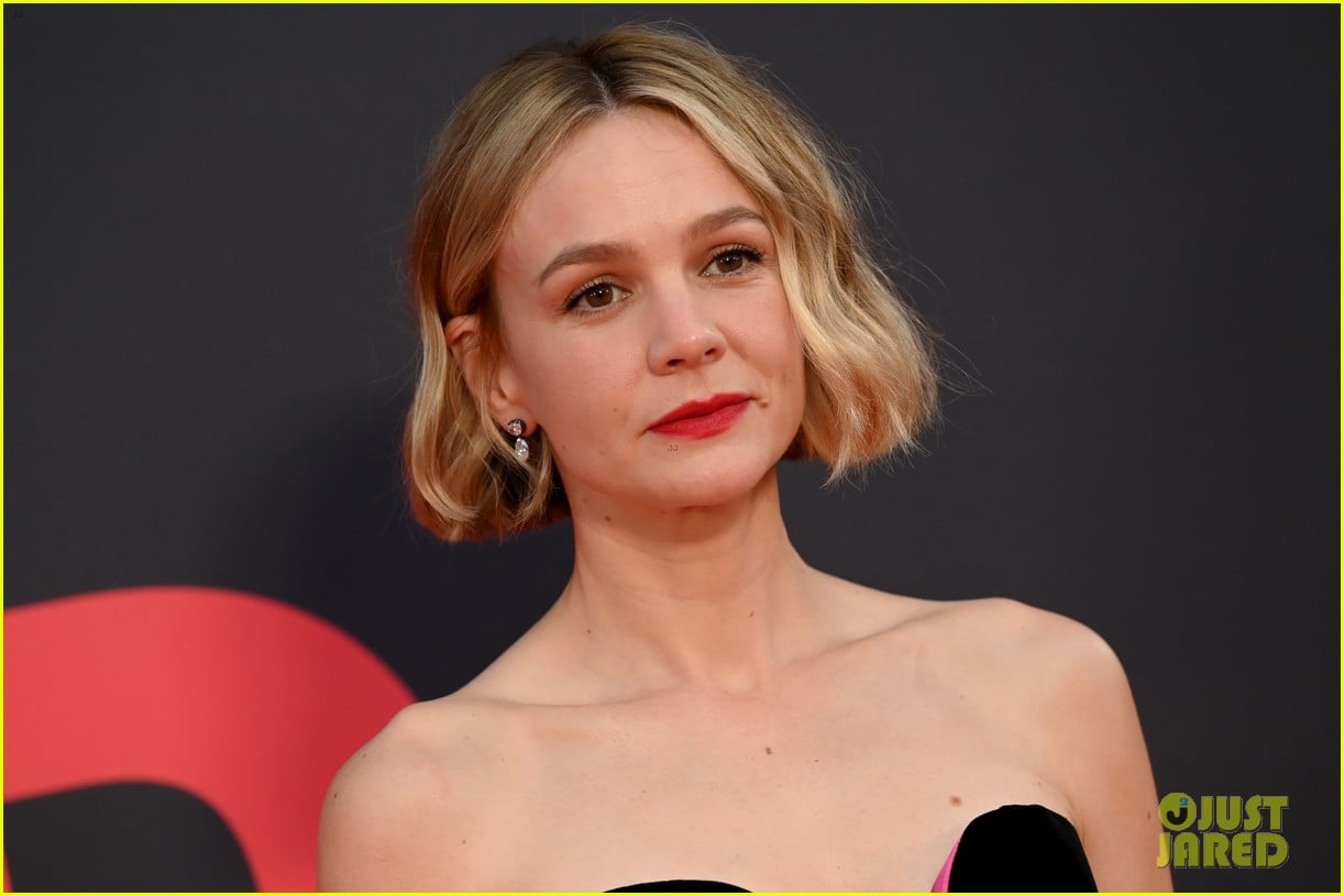 Carey Mulligan Attends 'She Said' UK Premiere, Just Hours After the New ...