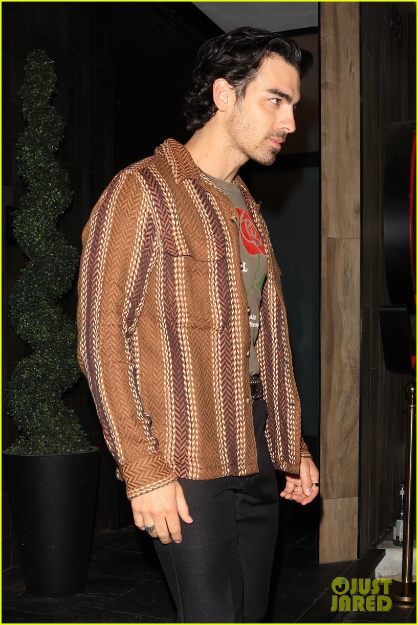 Nick & Joe Jonas Grab Dinner in West Hollywood After Announcing Big ...