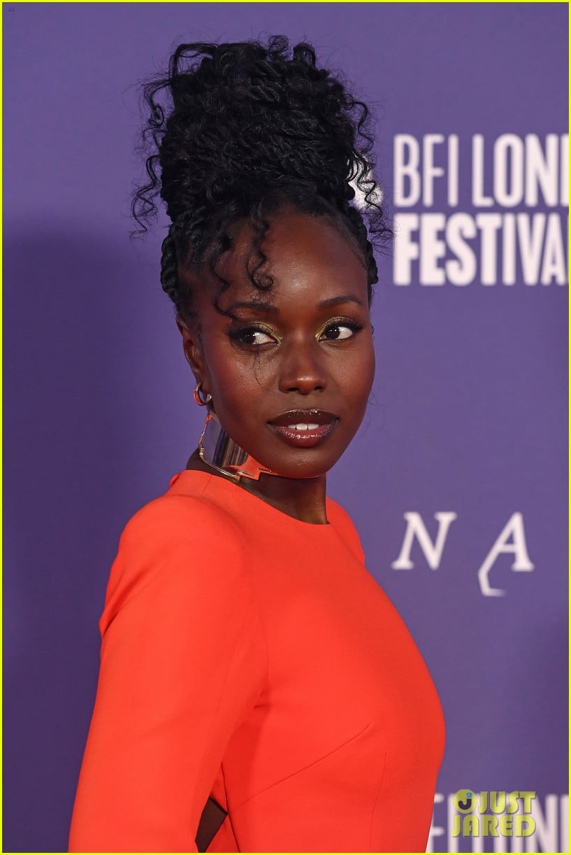 Anna Diop & Michelle Monaghan Attend 'Nanny' Premiere in London Ahead ...