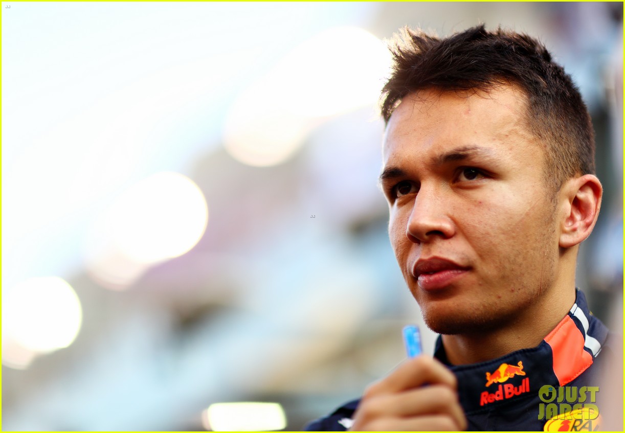 Formula One Racer Alex Albon Reveals How Netflix's 'Drive To Survive ...
