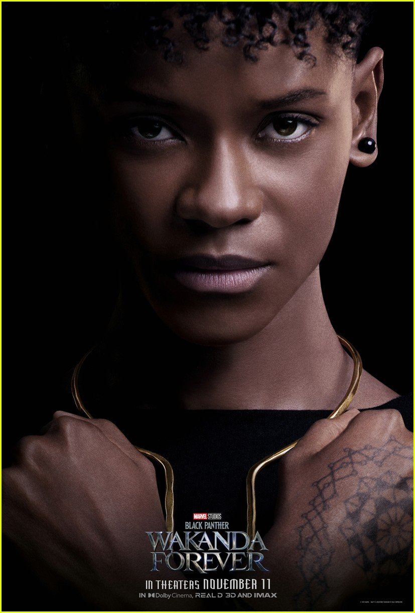 'Black Panther: Wakanda Forever' New Character Posters & Featurette Released - Watch Now!: Photo ...