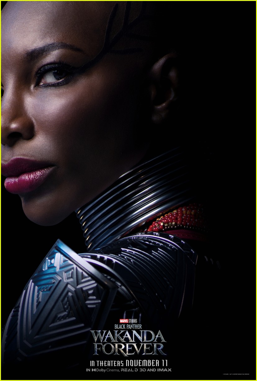 'Black Panther: Wakanda Forever' New Character Posters & Featurette Released - Watch Now!: Photo ...