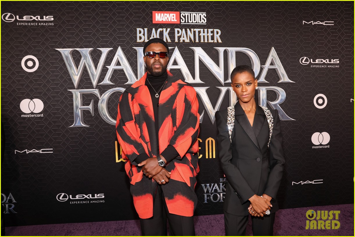 Letitia Wright, Lupita Nyong'o & More 'Black Panther: Wakanda Forever ...