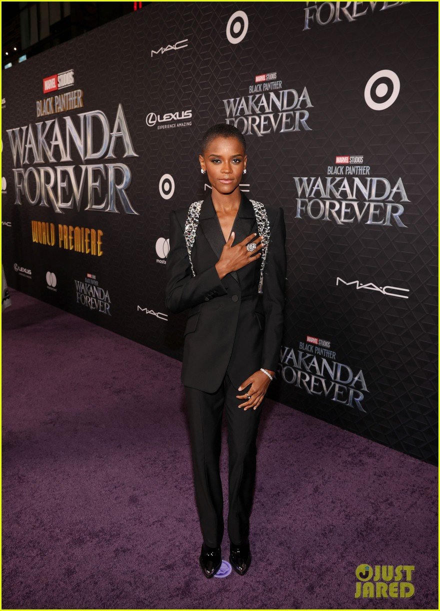 Letitia Wright, Lupita Nyong'o & More 'Black Panther: Wakanda Forever ...