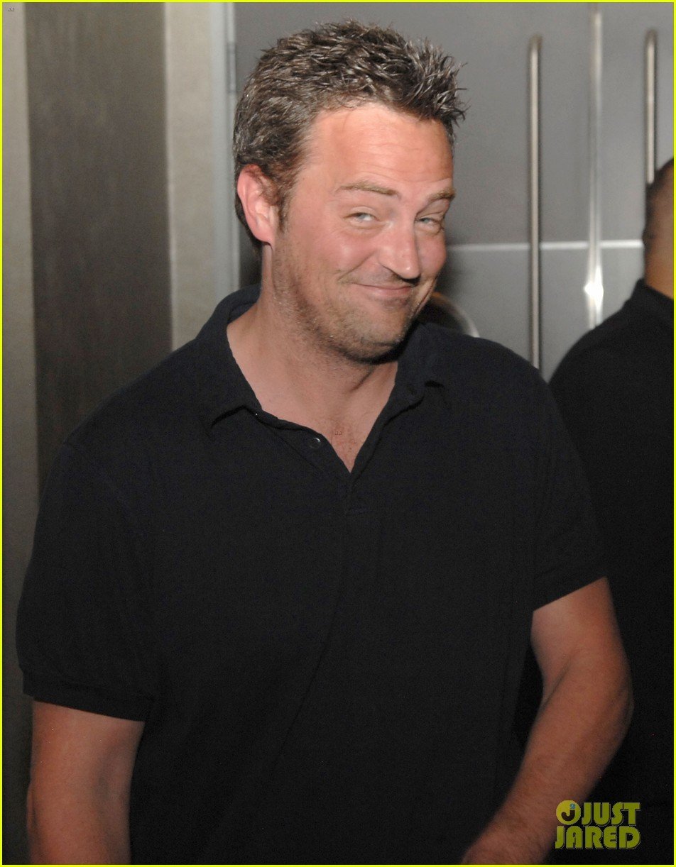 Matthew Perry Says You Can Tell What He Was Addicted to Based on His ...