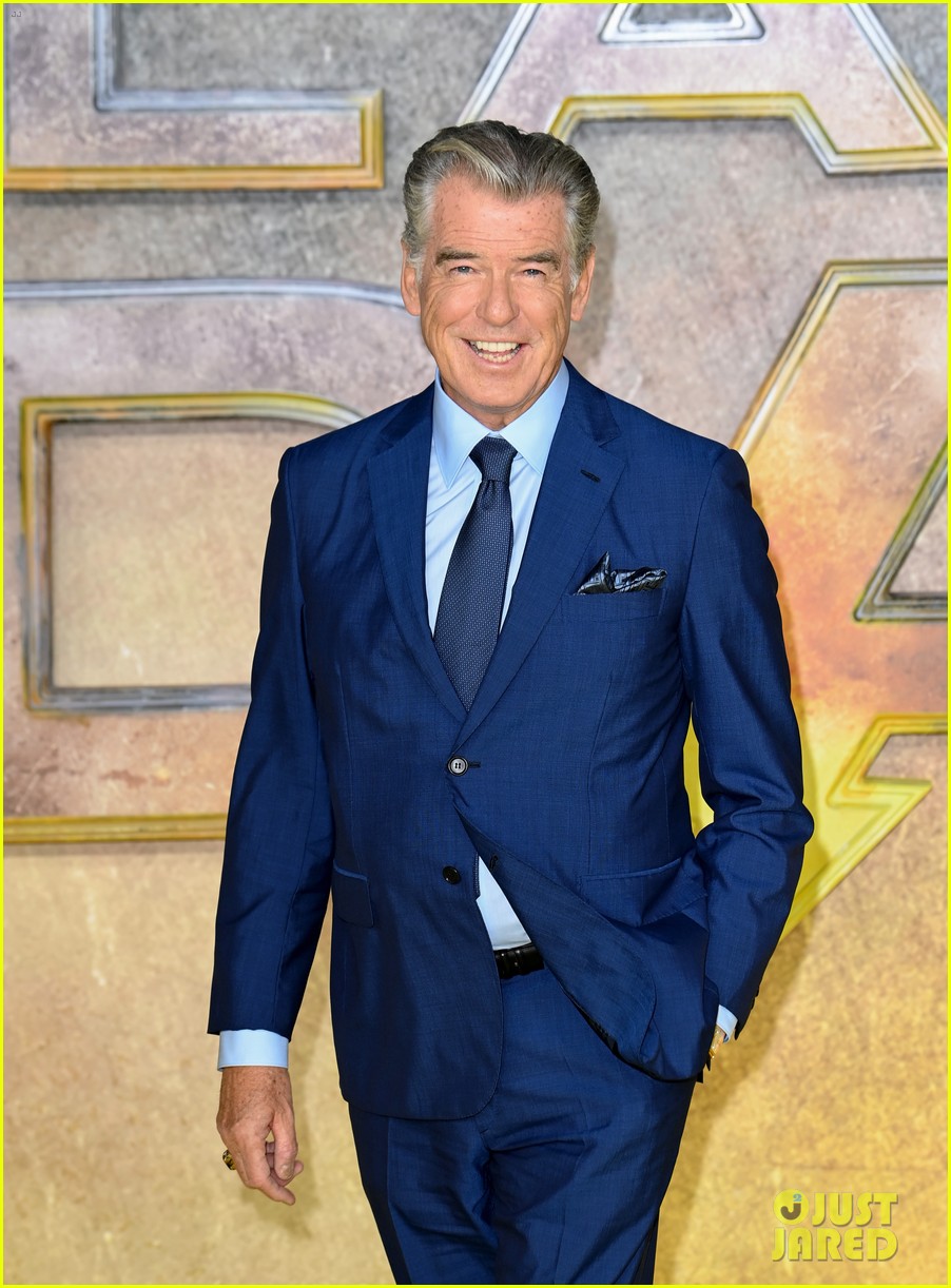Pierce Brosnan Reveals Reaction To His 'Black Adam' Character's Story ...
