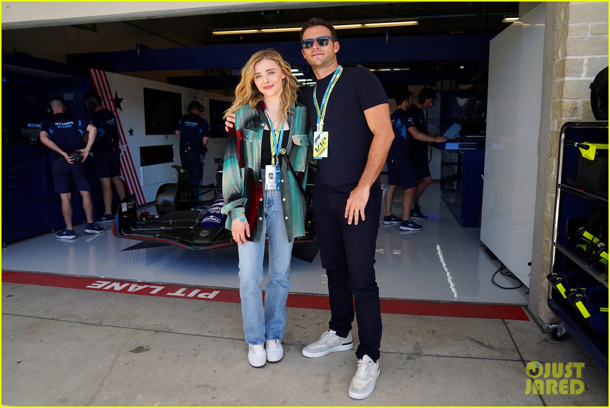 Brad Pitt Attends Another Formula One Grand Prix Practice Session in ...