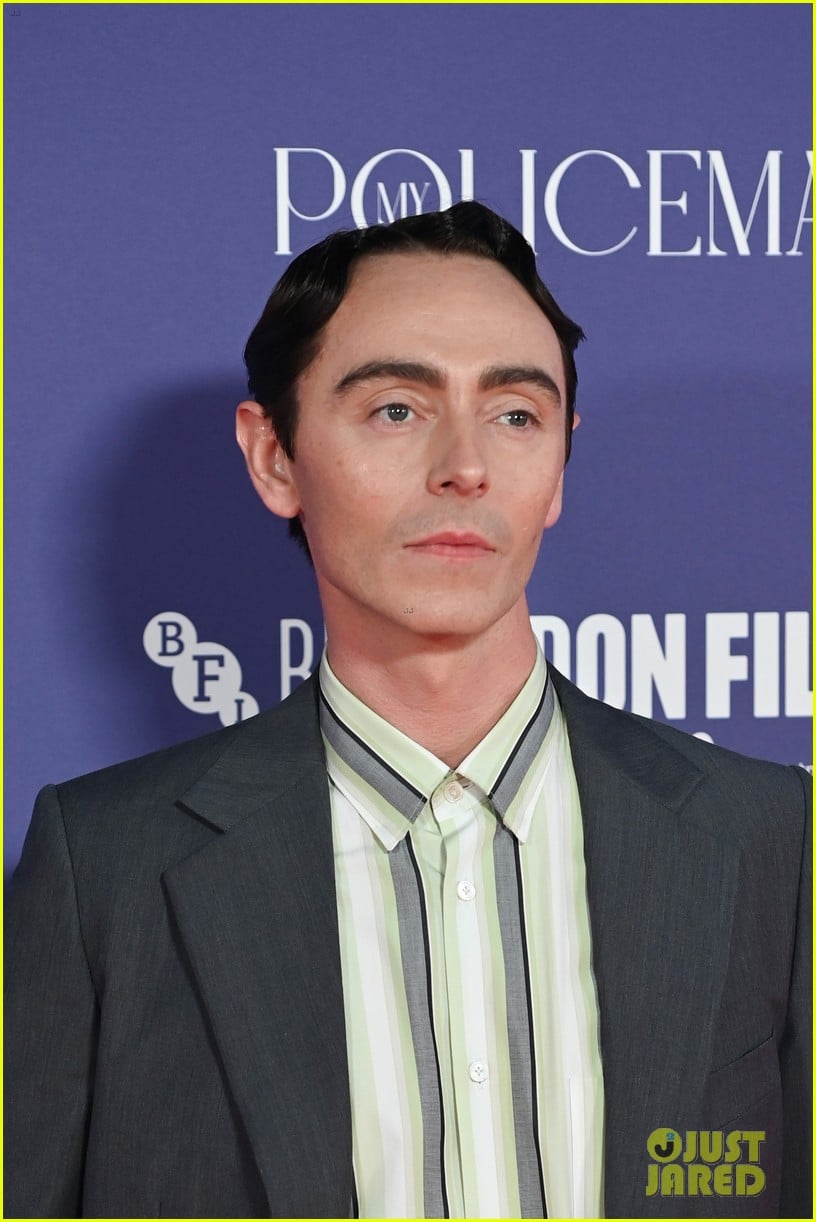 Emma Corrin Leads Red Carpet Arrivals at 'My Policeman' Premiere, Plus ...