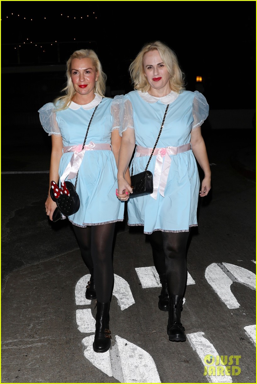 Rebel Wilson & Girlfriend Ramona Agruma Hold Hands During Second Night ...