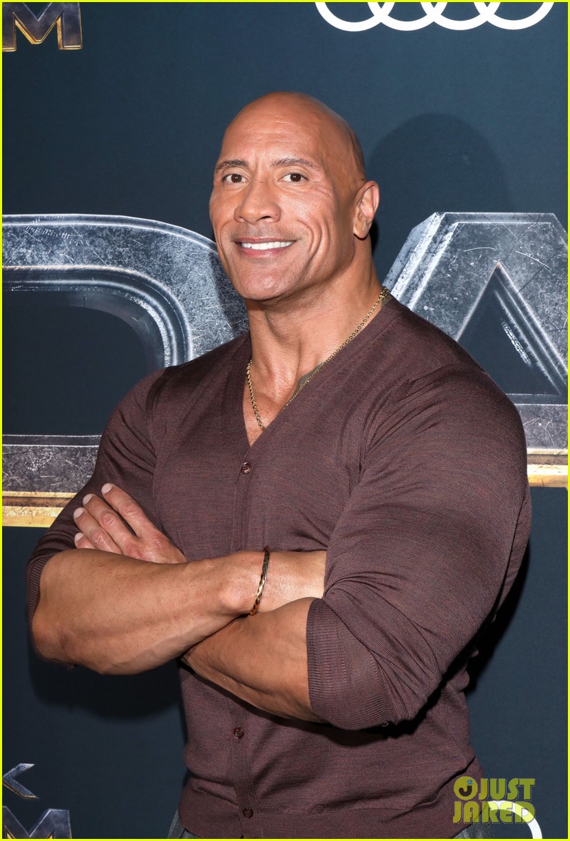 Dwayne Johnson Brings New Movie 'Black Adam' to Canada!: Photo 4838363 ...
