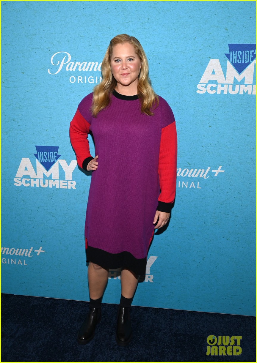 Amy Schumer Attends 'Inside Amy Schumer' Premiere After Show's 6-Year ...