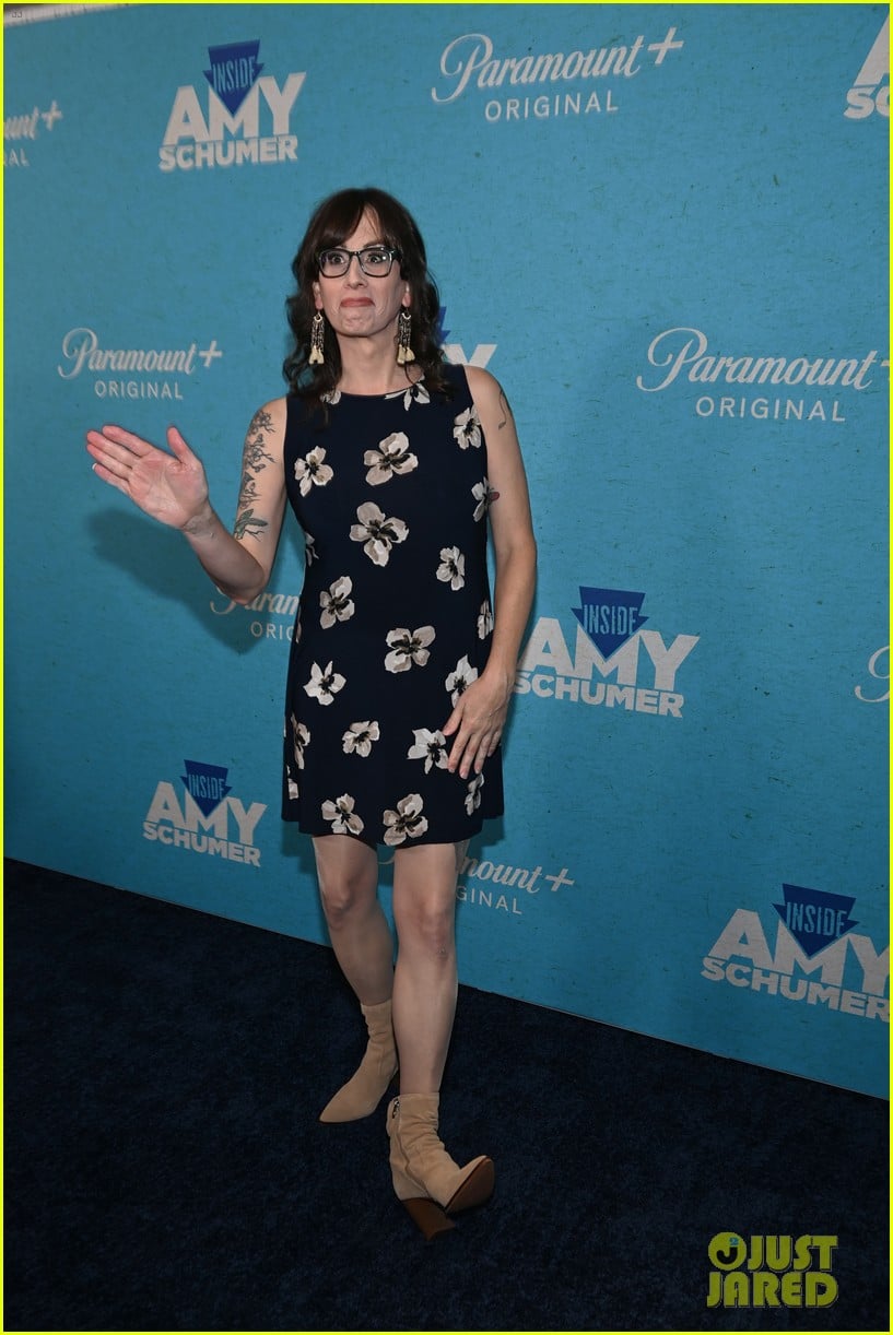 Amy Schumer Attends 'Inside Amy Schumer' Premiere After Show's 6-Year ...