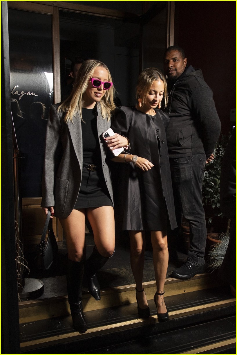 Sofia Richie & Sister Nicole Wear NSFW Jewelry at Her Bachelorette Party in Paris (Photos ...