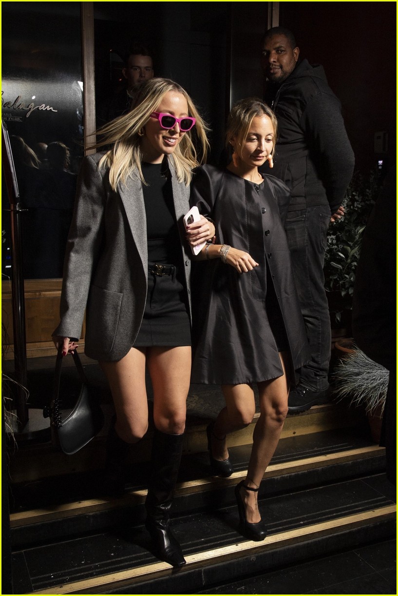 Sofia Richie & Sister Nicole Wear NSFW Jewelry at Her Bachelorette Party in Paris (Photos ...