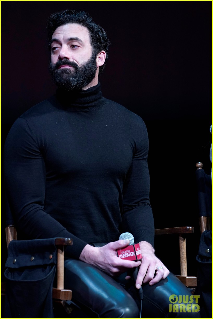 Fans Are Loving Morgan Spector s Skin Tight Outfit At Gilded Age 