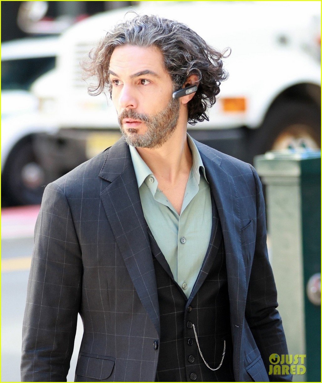 Tahar Rahim Spotted on 'Madame Web' Set for First Time, Goes Airborne ...