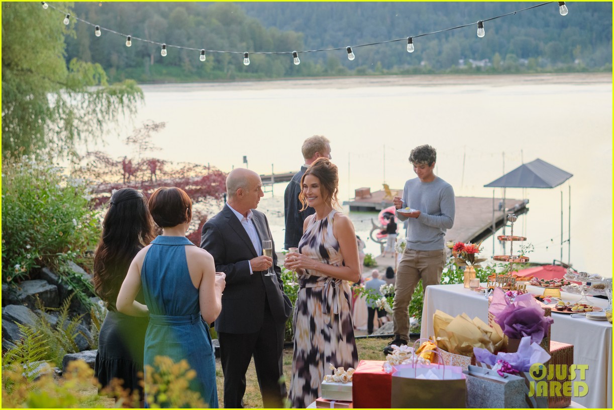 Teri Hatcher Talks Her New Hallmark Movie 'Mid-Love Crisis' With James ...