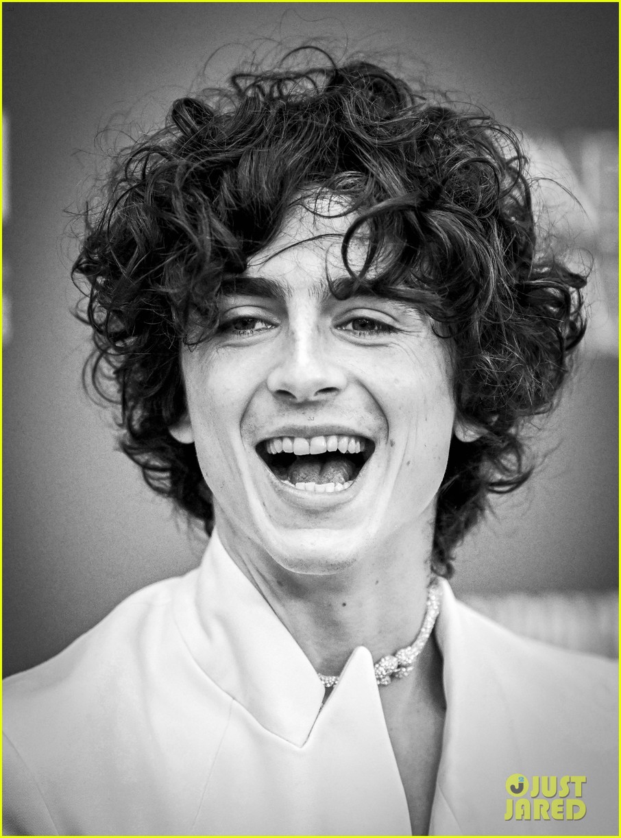 Timothee Chalamet & Taylor Russell Deliver The Perfect Contrast At ...
