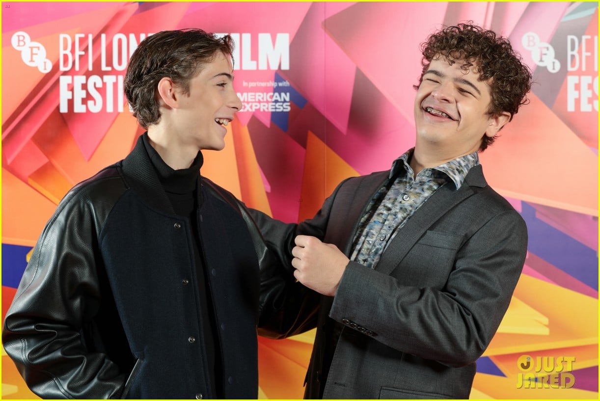 Photo: jacob tremblay looks so grown up at my fathers dragon premiere ...