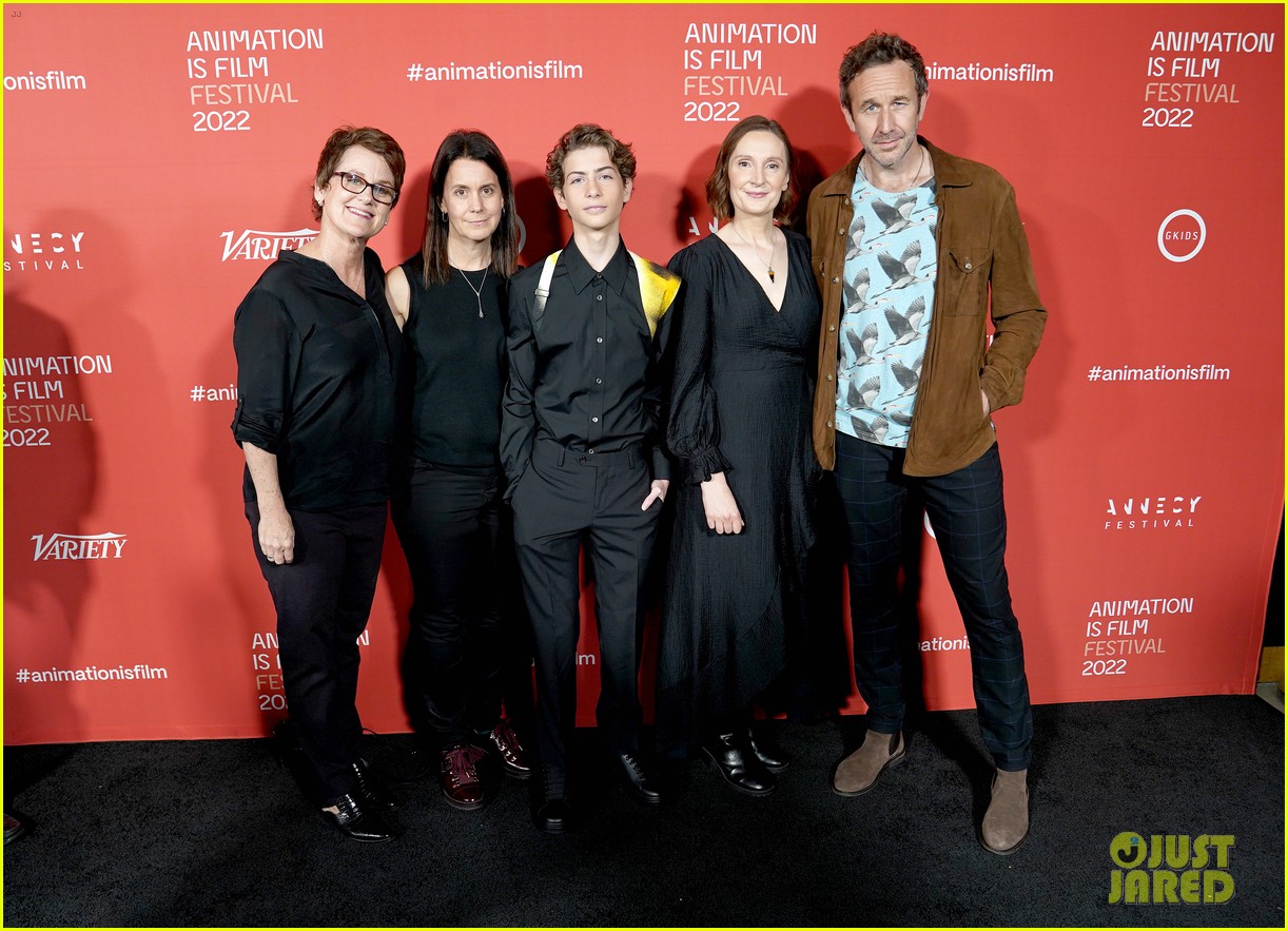 Jacob Tremblay Looks So Grown Up at Netflix's 'My Father's Dragon ...