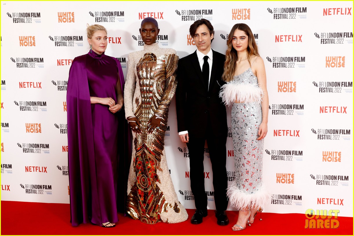 Jodie Turner-Smith is Golden Goddess at 'White Noise' Premiere with ...